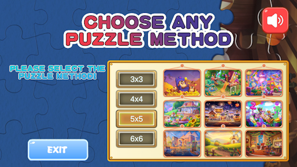 Choose Any Puzzle Method per Android - Download