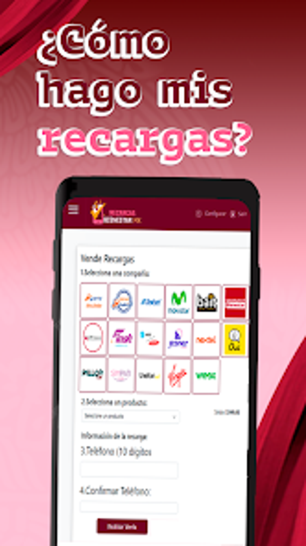 Recargas BienestarMx pour Android - Télécharger