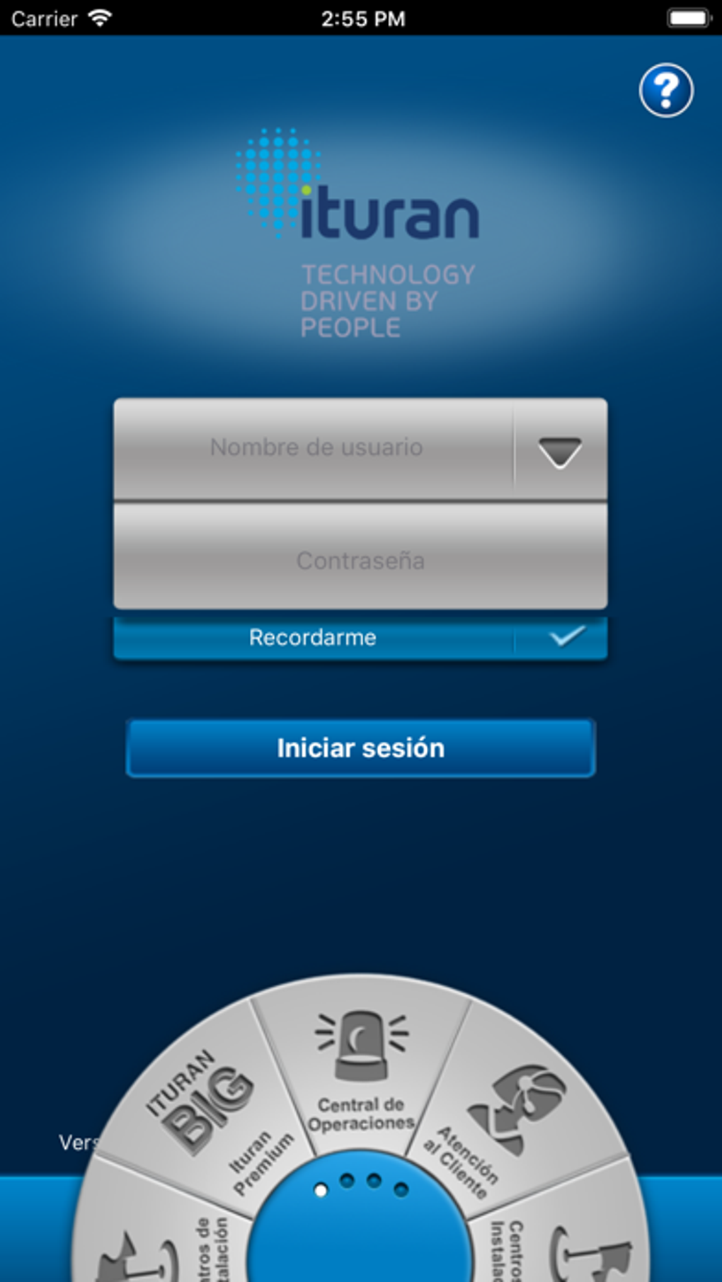 Ituran Argentina para iPhone - Descargar