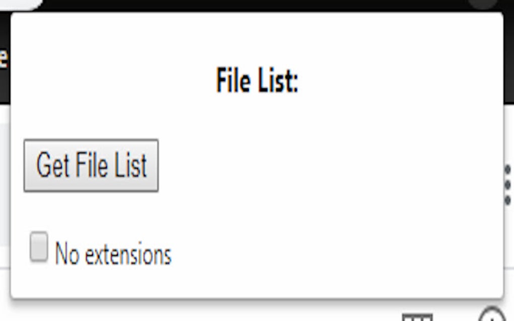 Drive File List Printer for Google Chrome - Extension Download