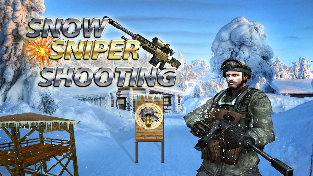Elite Snow Sniper Shooter Shooting Master 3d free for iPhone - Download