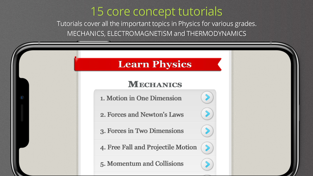 iLearnPhysics - Learn Physics para iPhone - Descargar