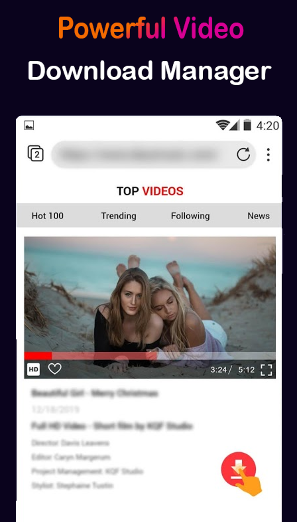 All Video Downloader - Free Video Downloader App APK for Android - Download