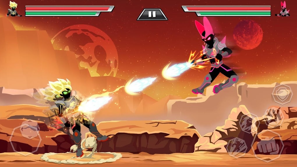 Stickman Shadow Dragon Warrior for Android - Download