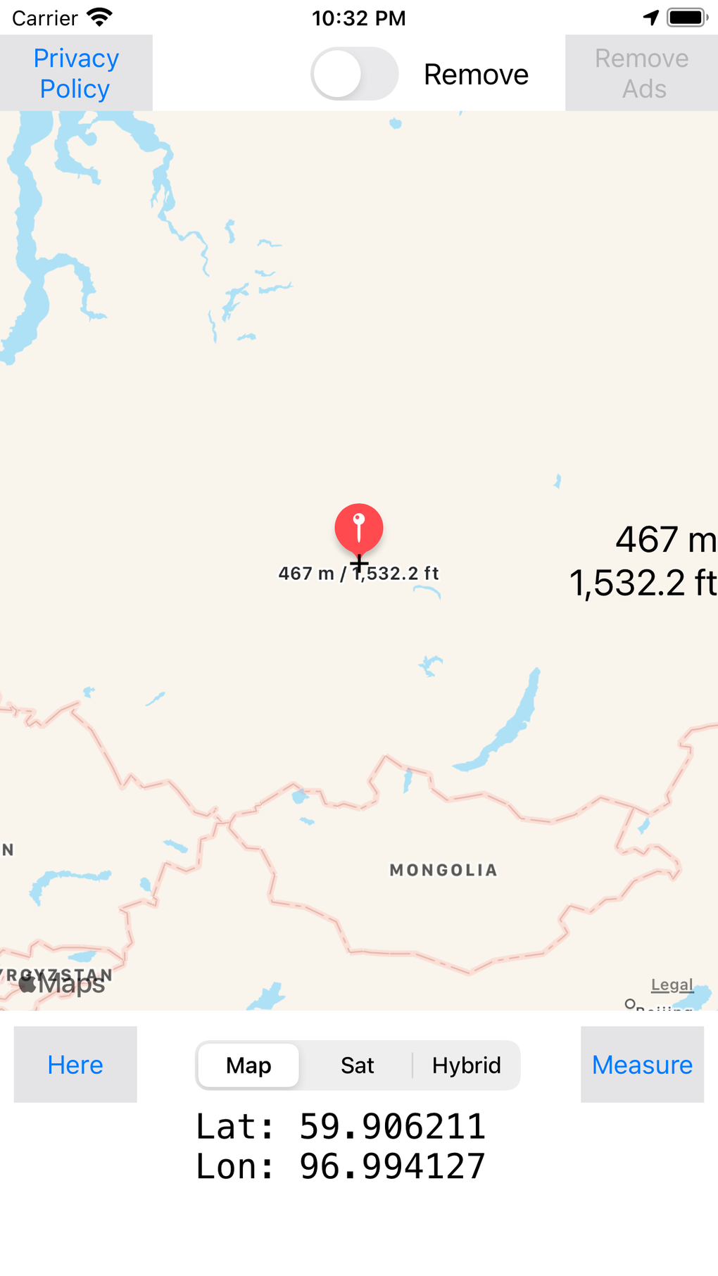 iPhone 용 Map Altimeter - 다운로드