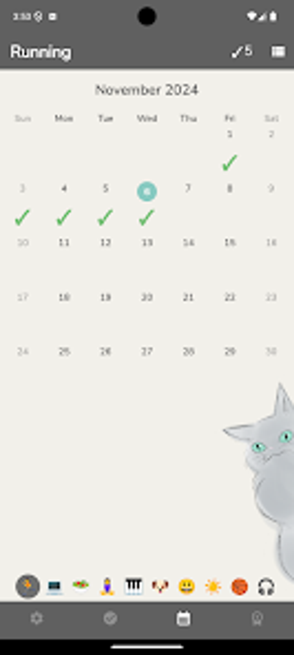 Check Calendar - Habit Builder for Android - Download