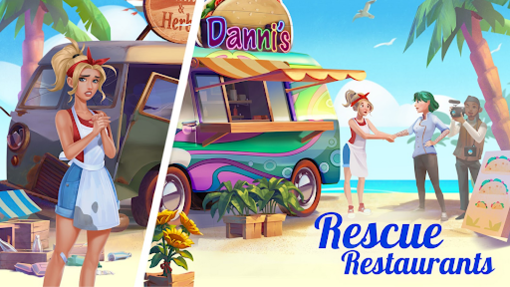 Cafe Rescue - Merge for Android - Download