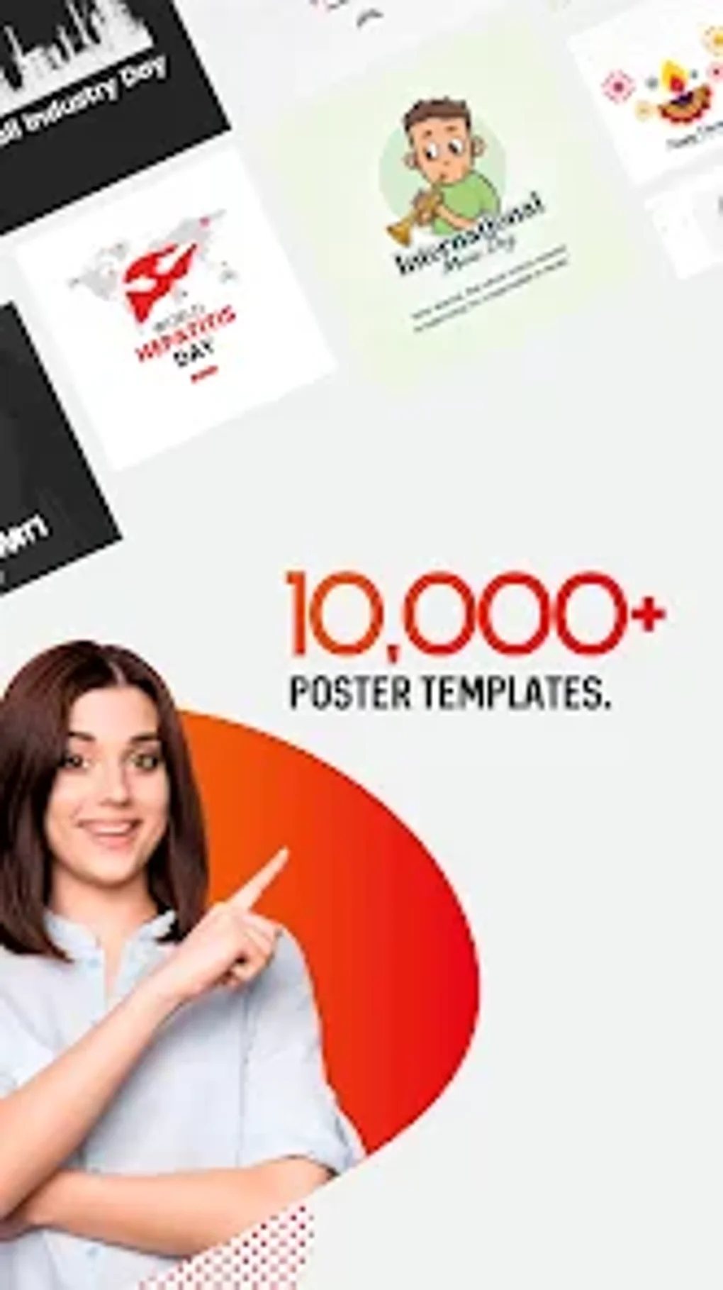 Digital Poster Maker para Android - Download
