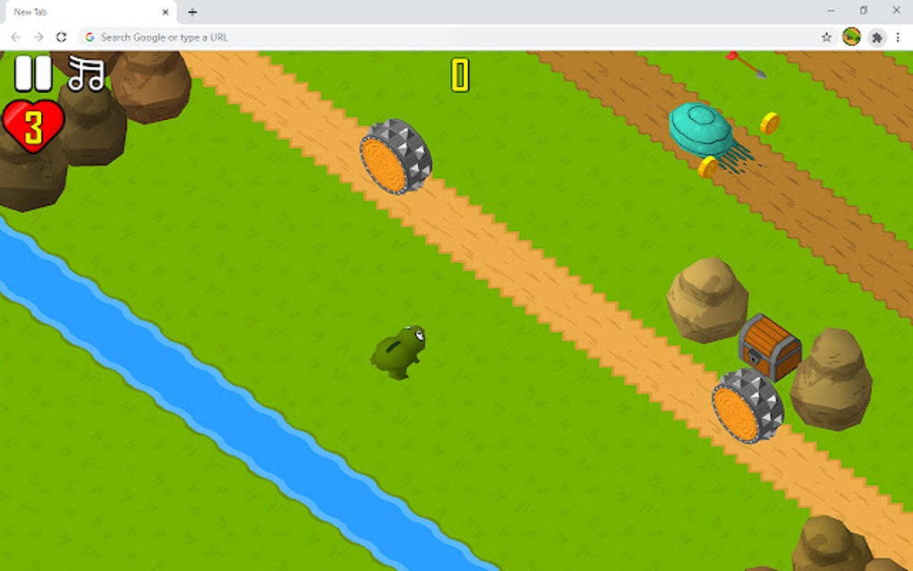 Road Crossing Game for Google Chrome - Extension Download