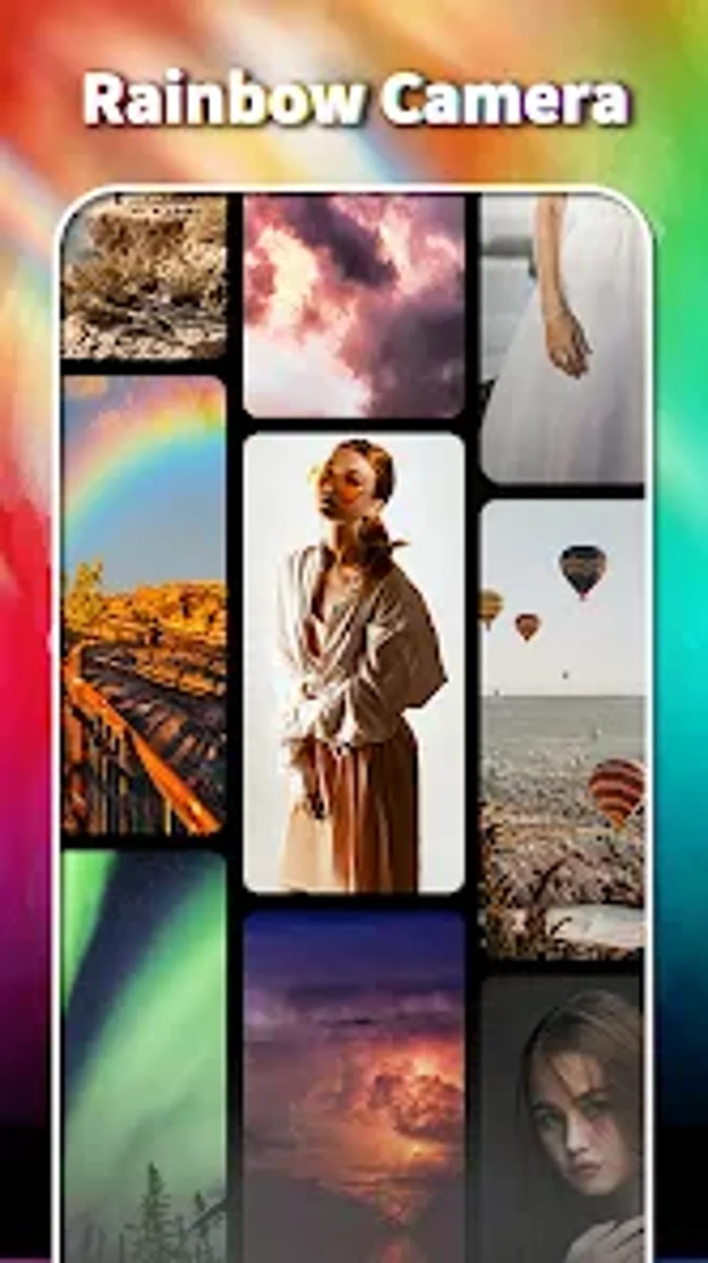Rainbow Camera para Android - Descargar