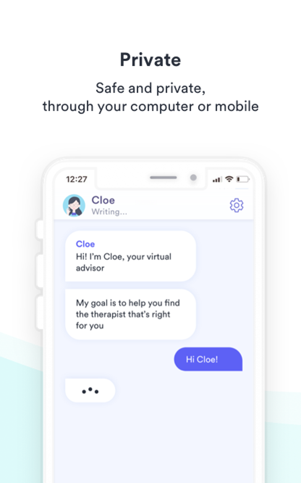 TherapyChat - Online therapy for Android - Download