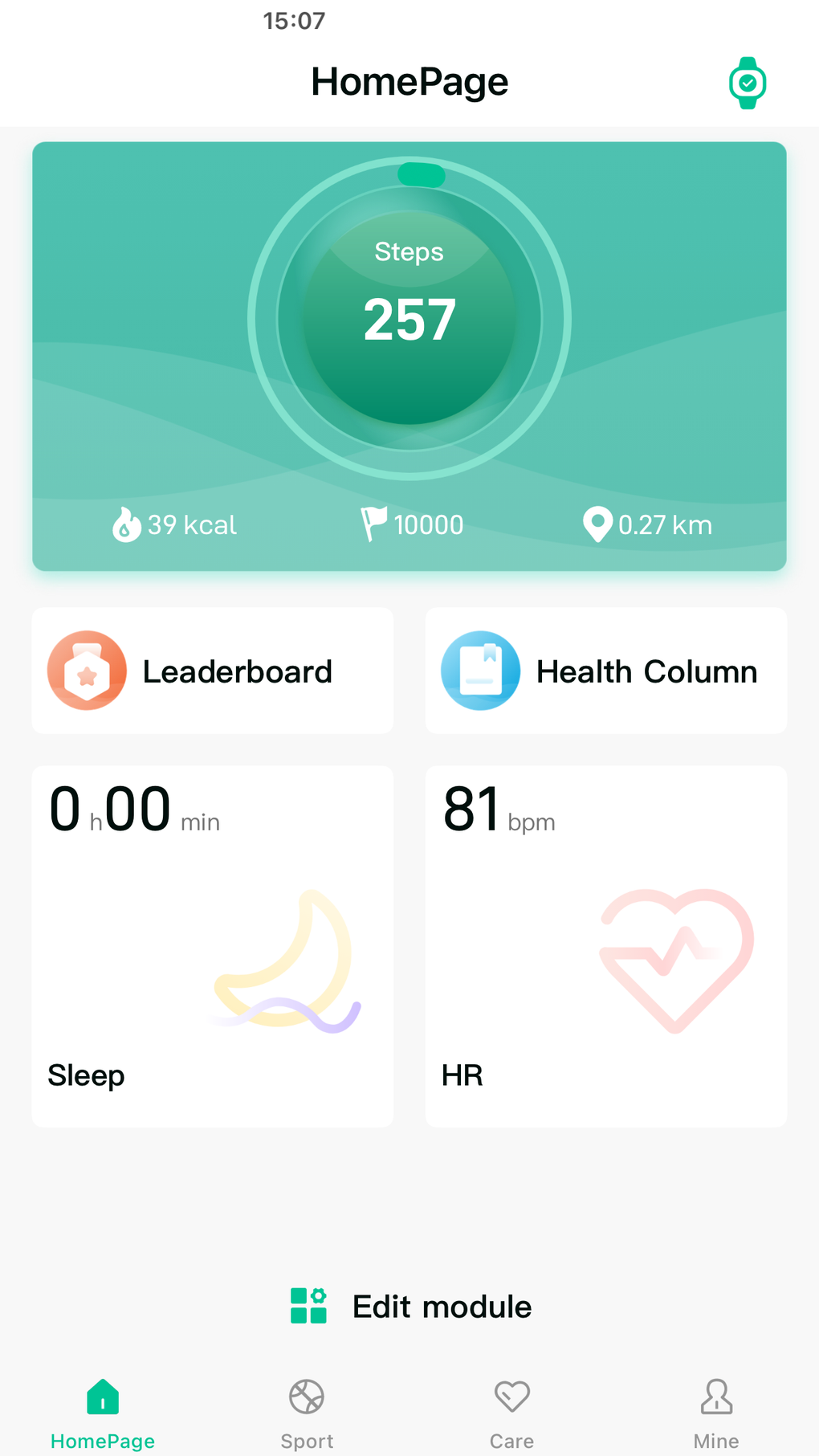 SmartHealth for iPhone - Download