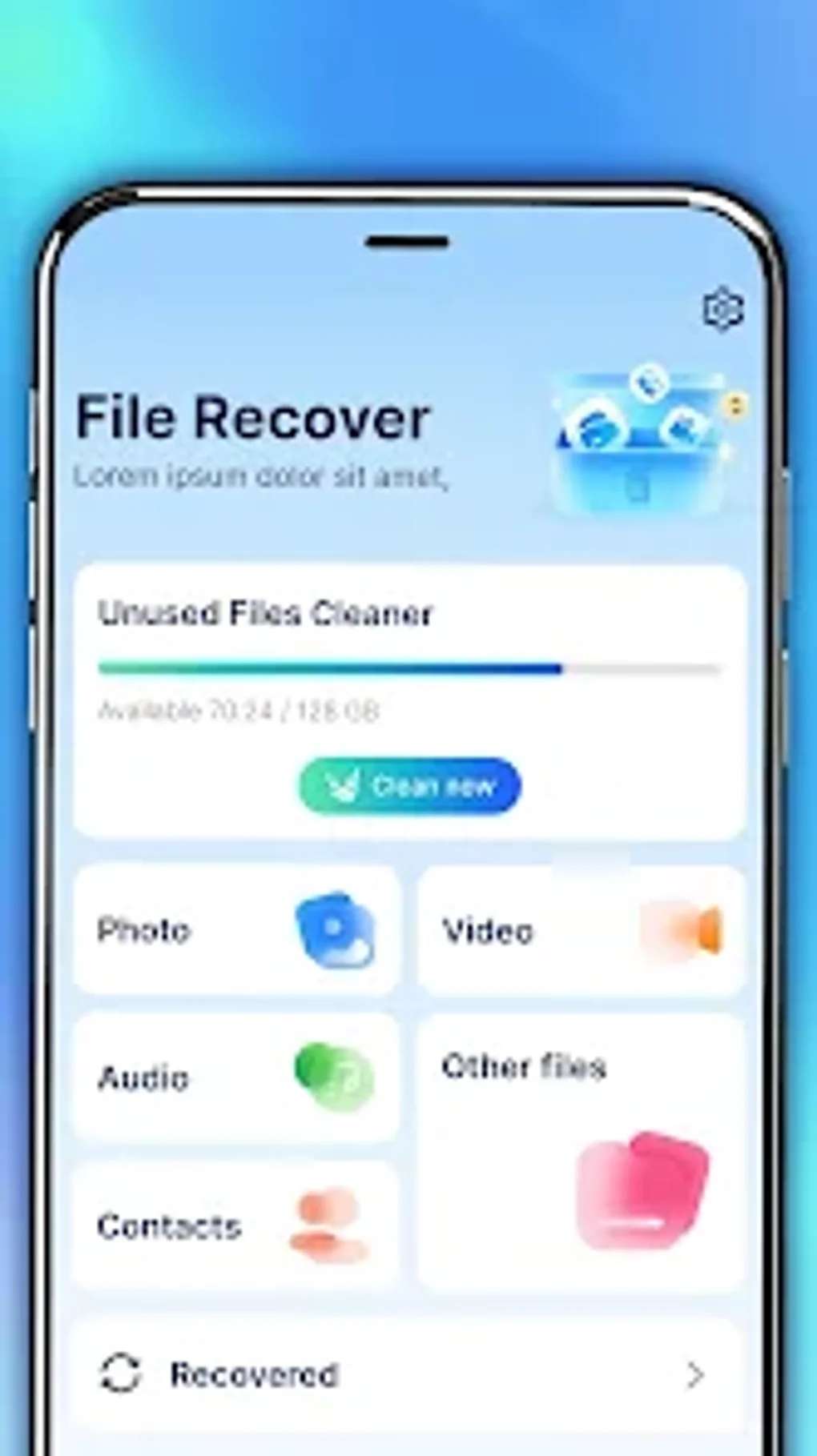 File Recovery: Restore Photos para Android - Descargar