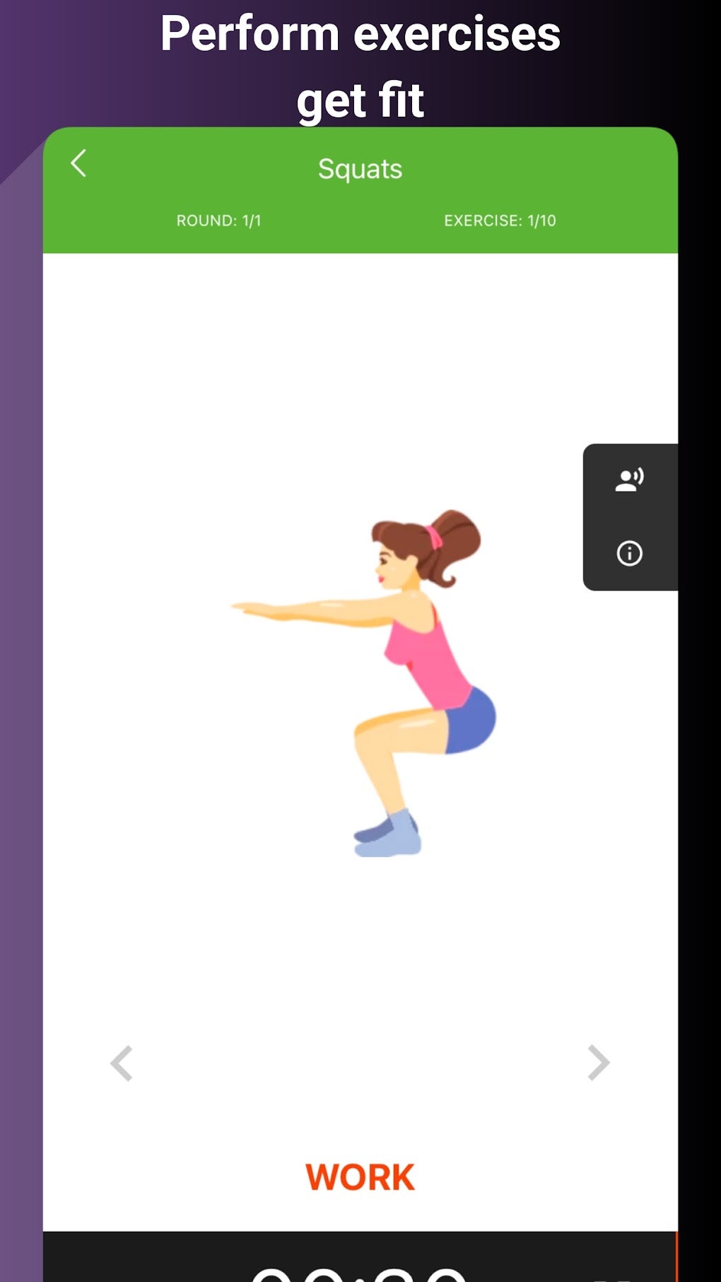 Perfect buttockslegs workout for Android - Download