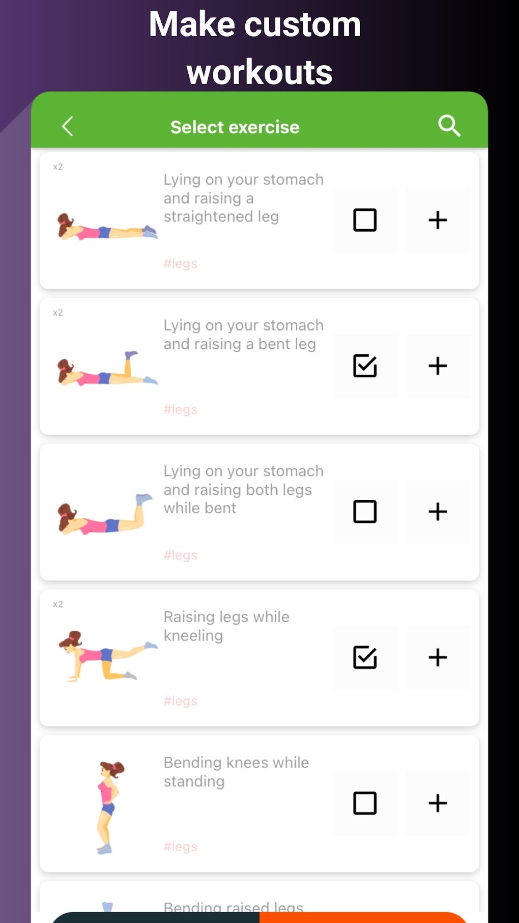 Perfect buttockslegs workout for Android - Download