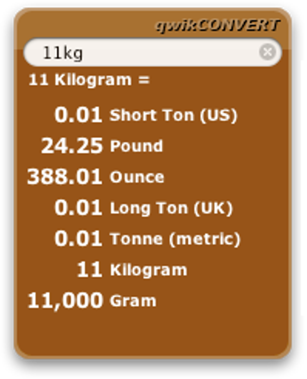qwikConvert para Mac - Descargar
