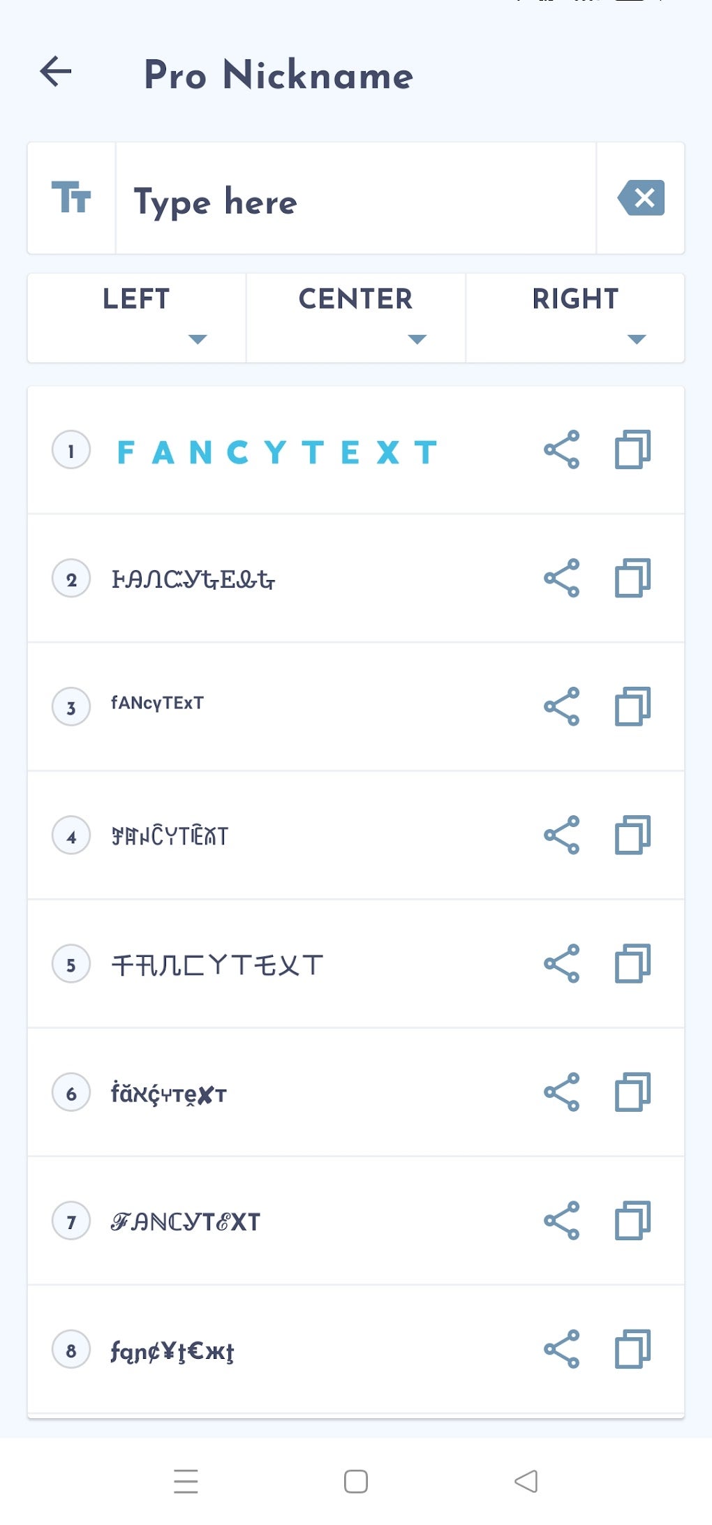 Font Generator App for Android - Download