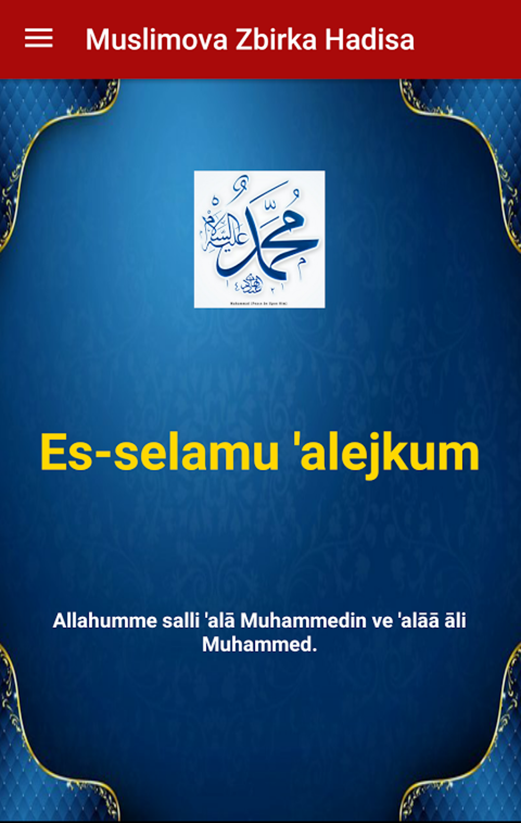 Muslimova Zbirka Hadisa APK for Android - Download