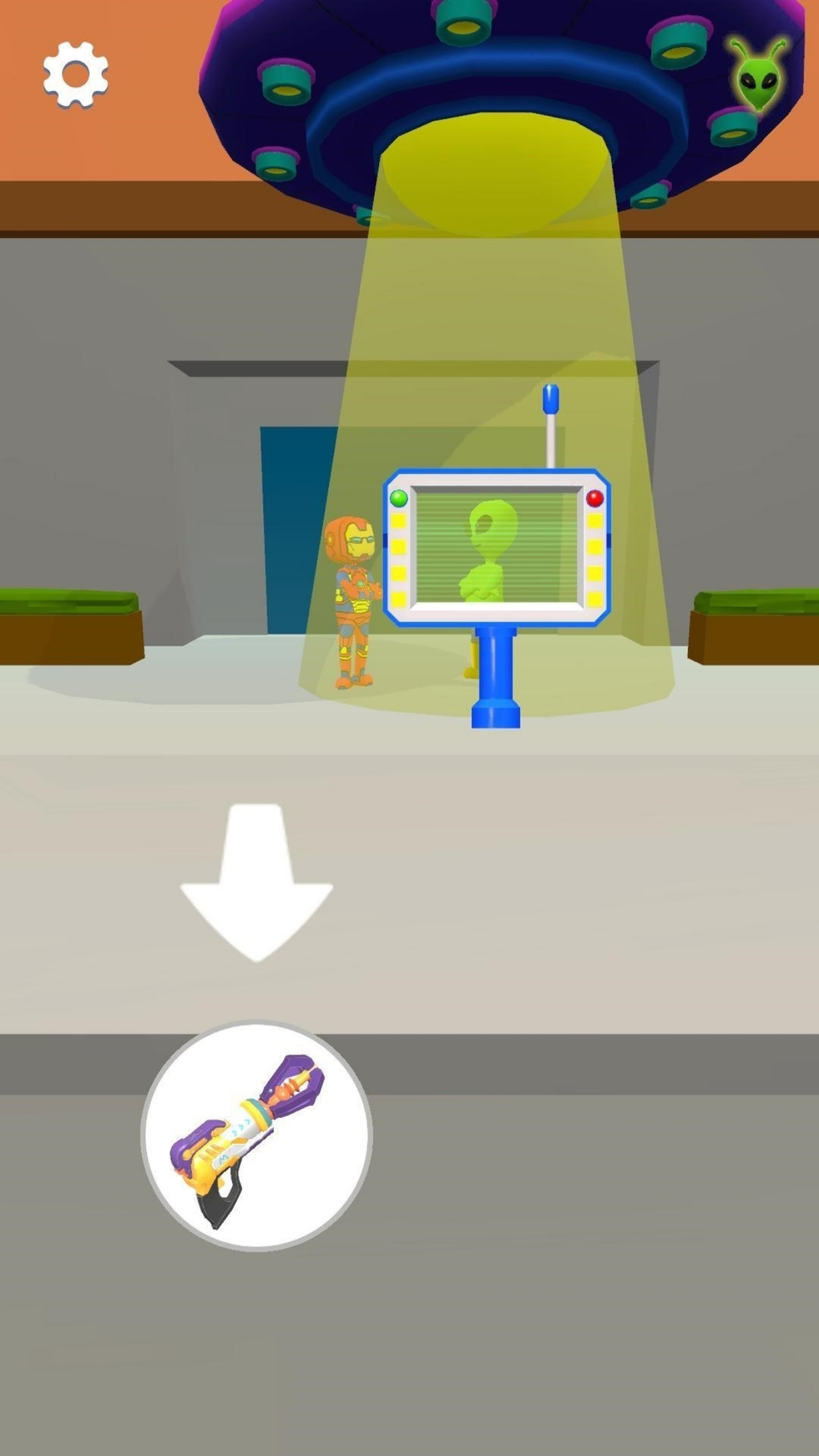 Alien Catcher: UFOs Invasion for iPhone - Download