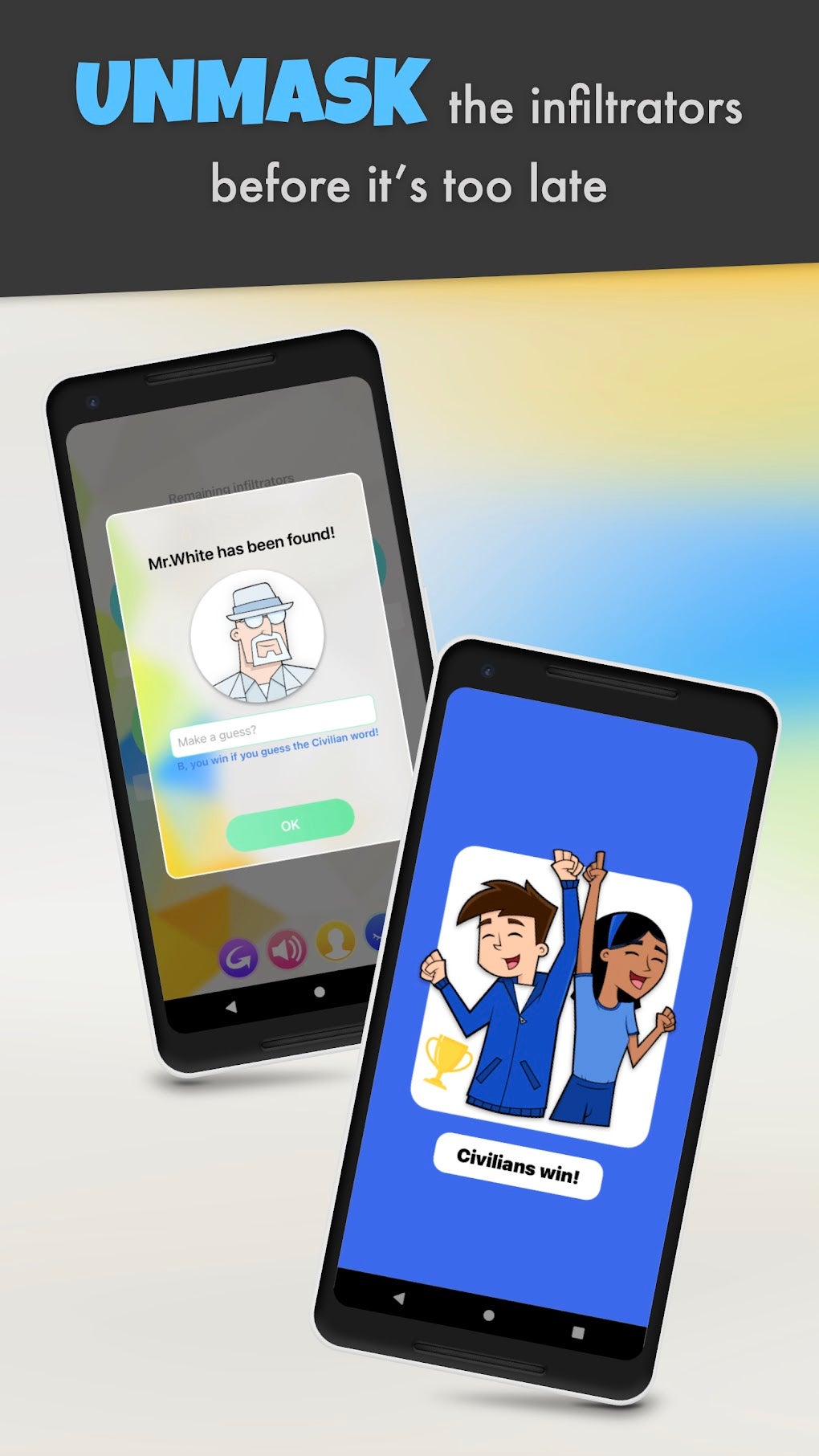 Undercover: the Forgetful Spy สำหรับ Android - ดาวน์โหลด