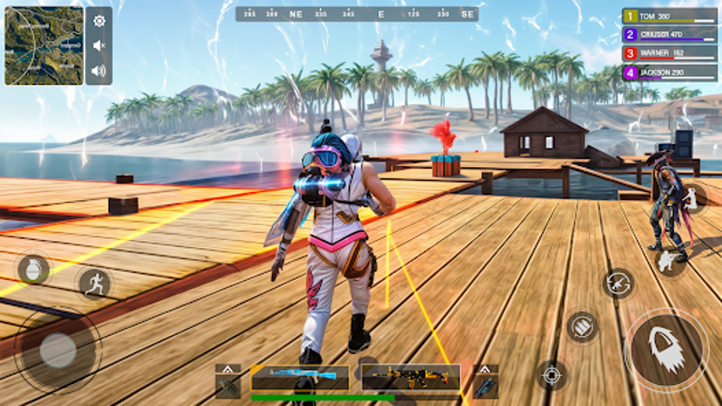 FPS Gun Games 3D: Banduk Game para Android - Descargar