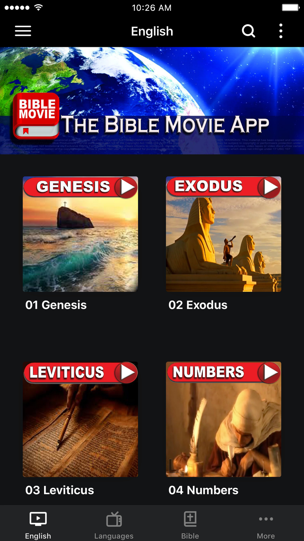 Bible Movie for iPhone - Download