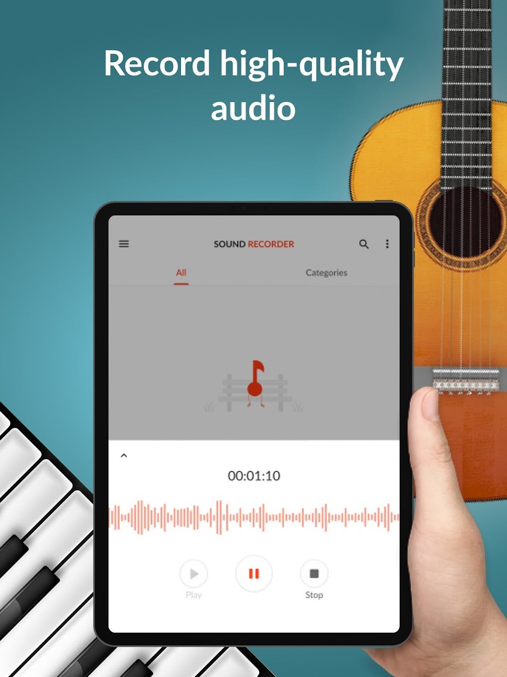 Sound Recorder Plus: Voice Rec for Android - Download