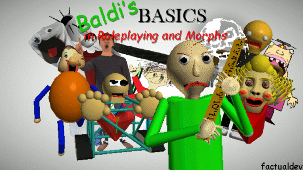 Baldis Basics in RP and Morphs para ROBLOX - Juego Descargar