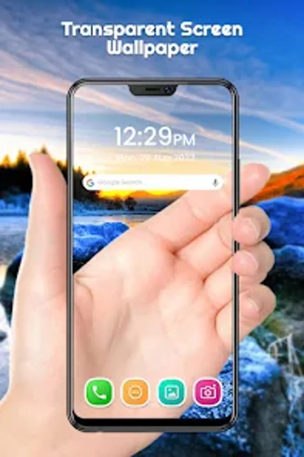 Transparent Screen Wallpaper pour Android - Télécharger