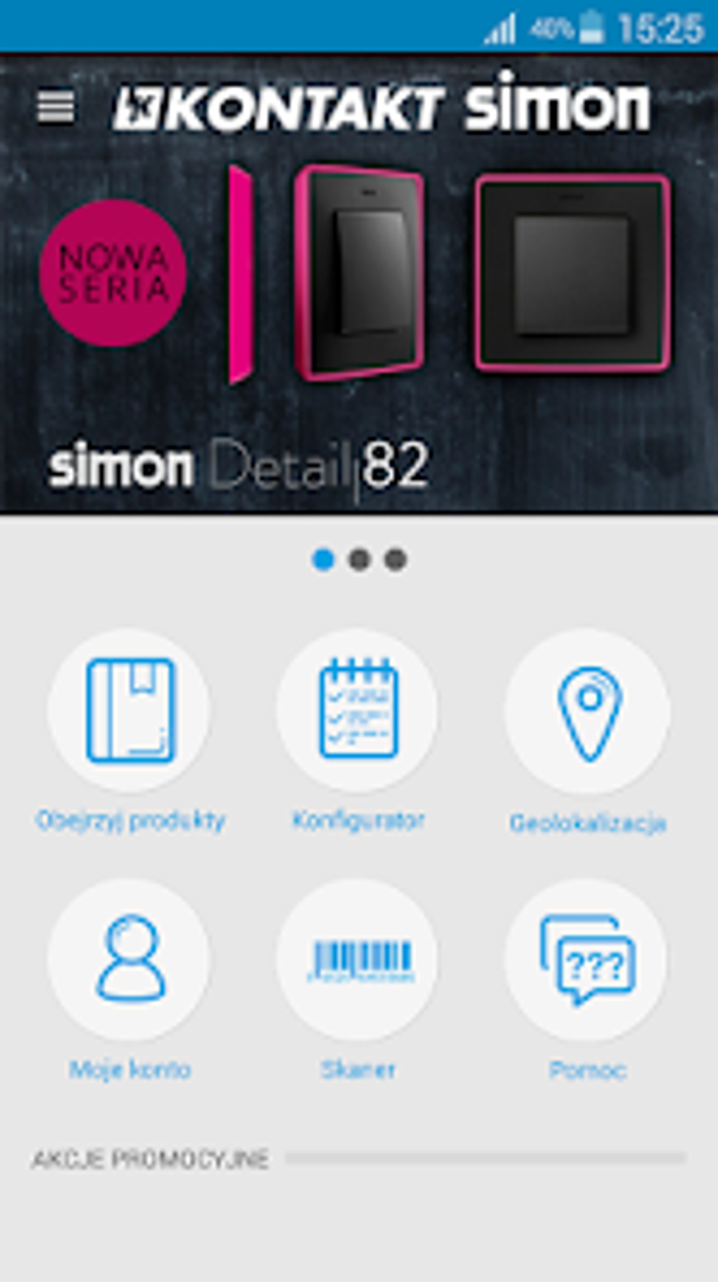 Kontakt-Simon for Android - Download