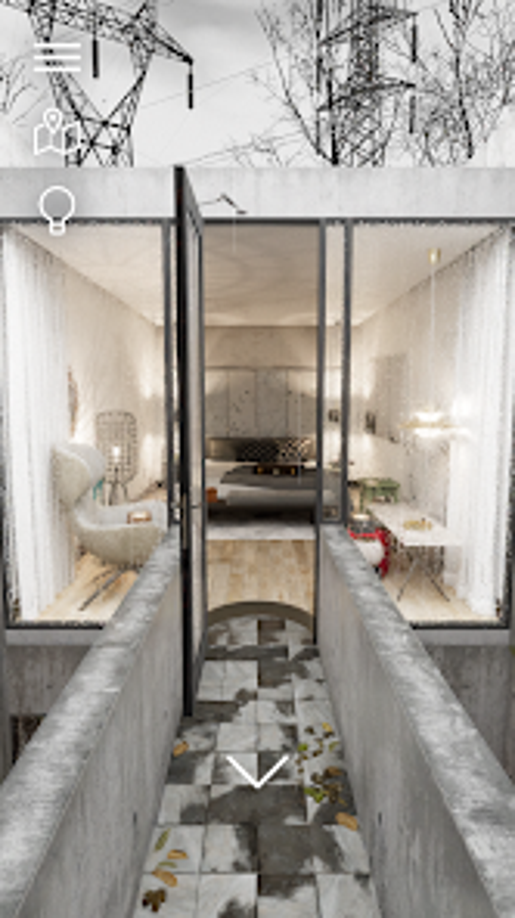 Escape Game: Quiet Rain House for Android - Download