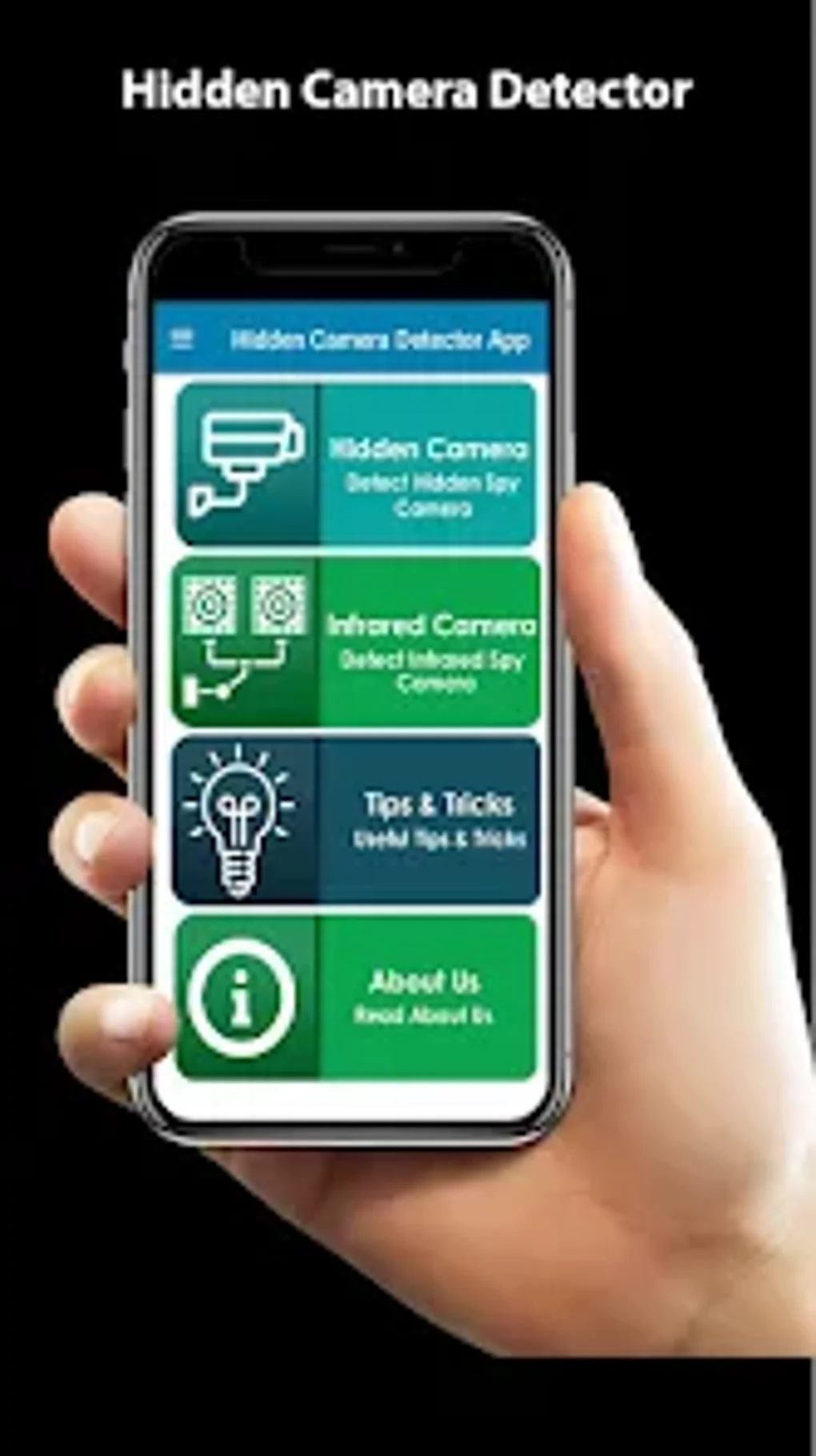 Hidden Camera Detector para Android - Descargar