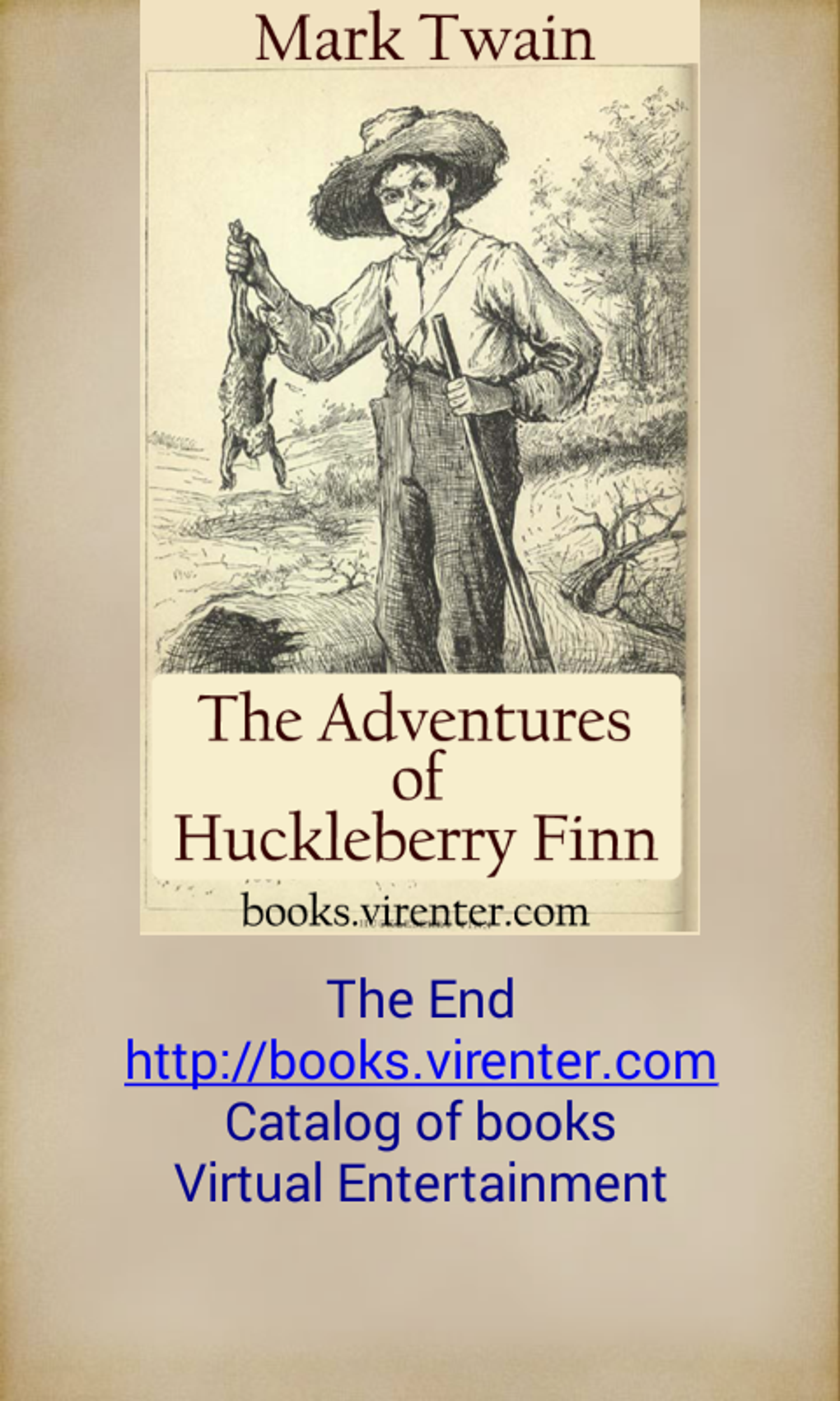 Android için The Adventures of Huckleberry Finn APK - İndir