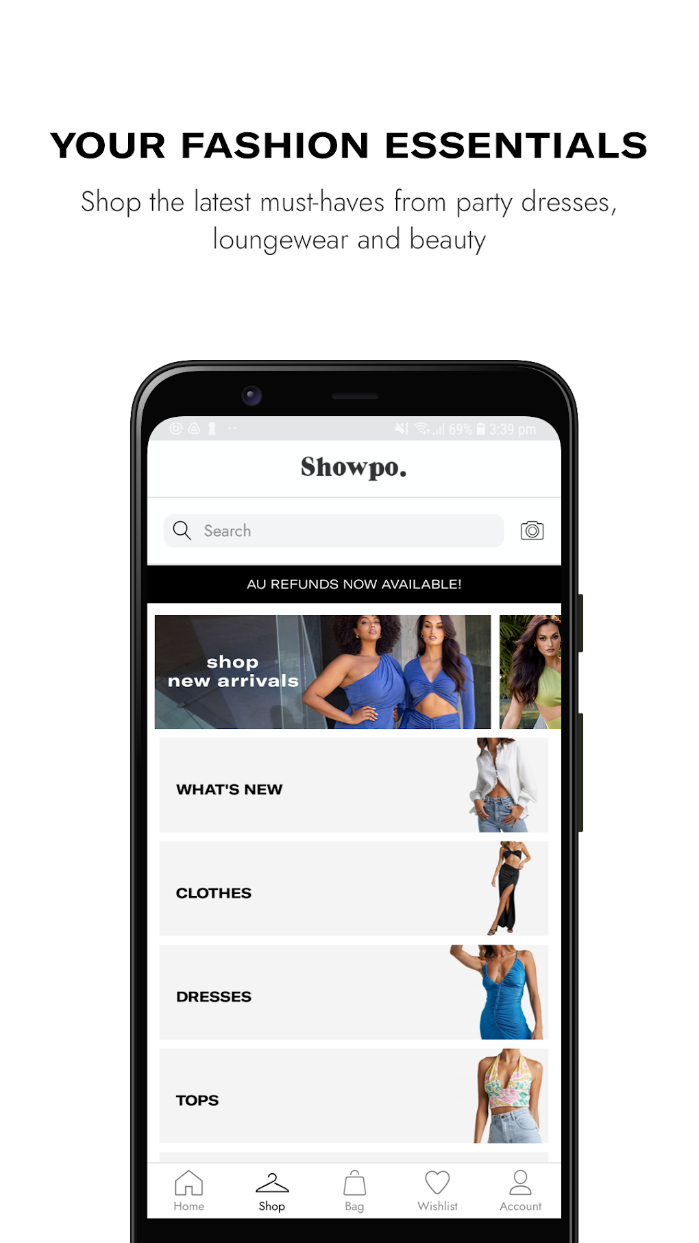Showpo: Womens fashion APK for Android - Download