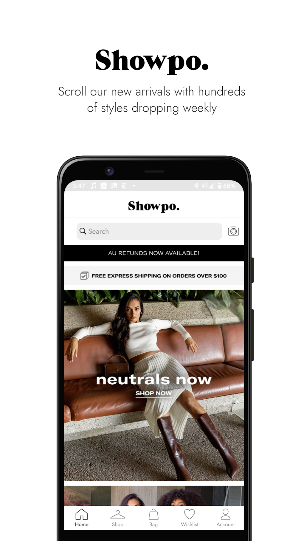 Showpo: Womens fashion APK for Android - Download