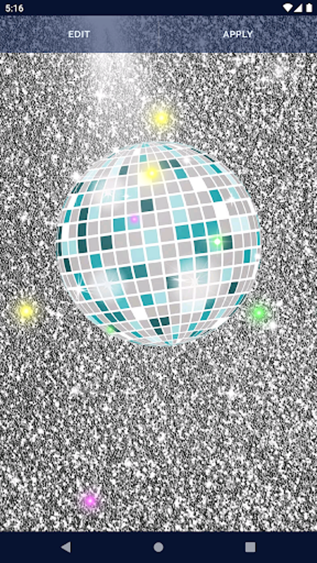 Sparkle Gold Live Wallpaper APK para Android - Download