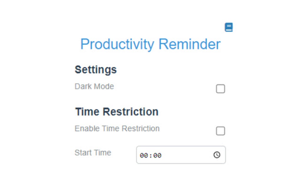 Focus Boost - Productivity Reminder Google Chrome için - Eklenti İndir