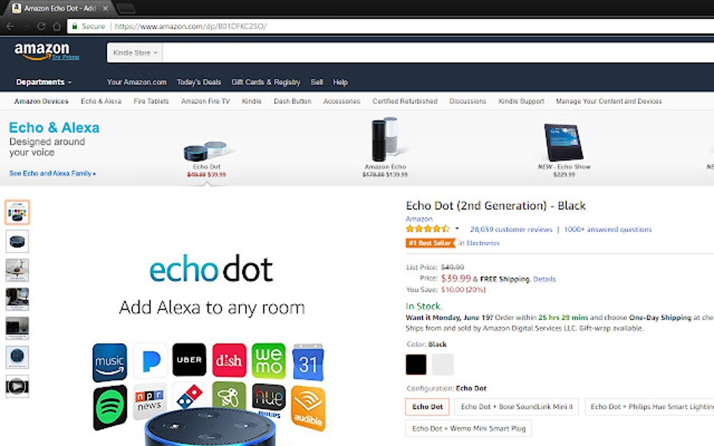 Remove Amazon tag and ref links for Google Chrome - Extension Download