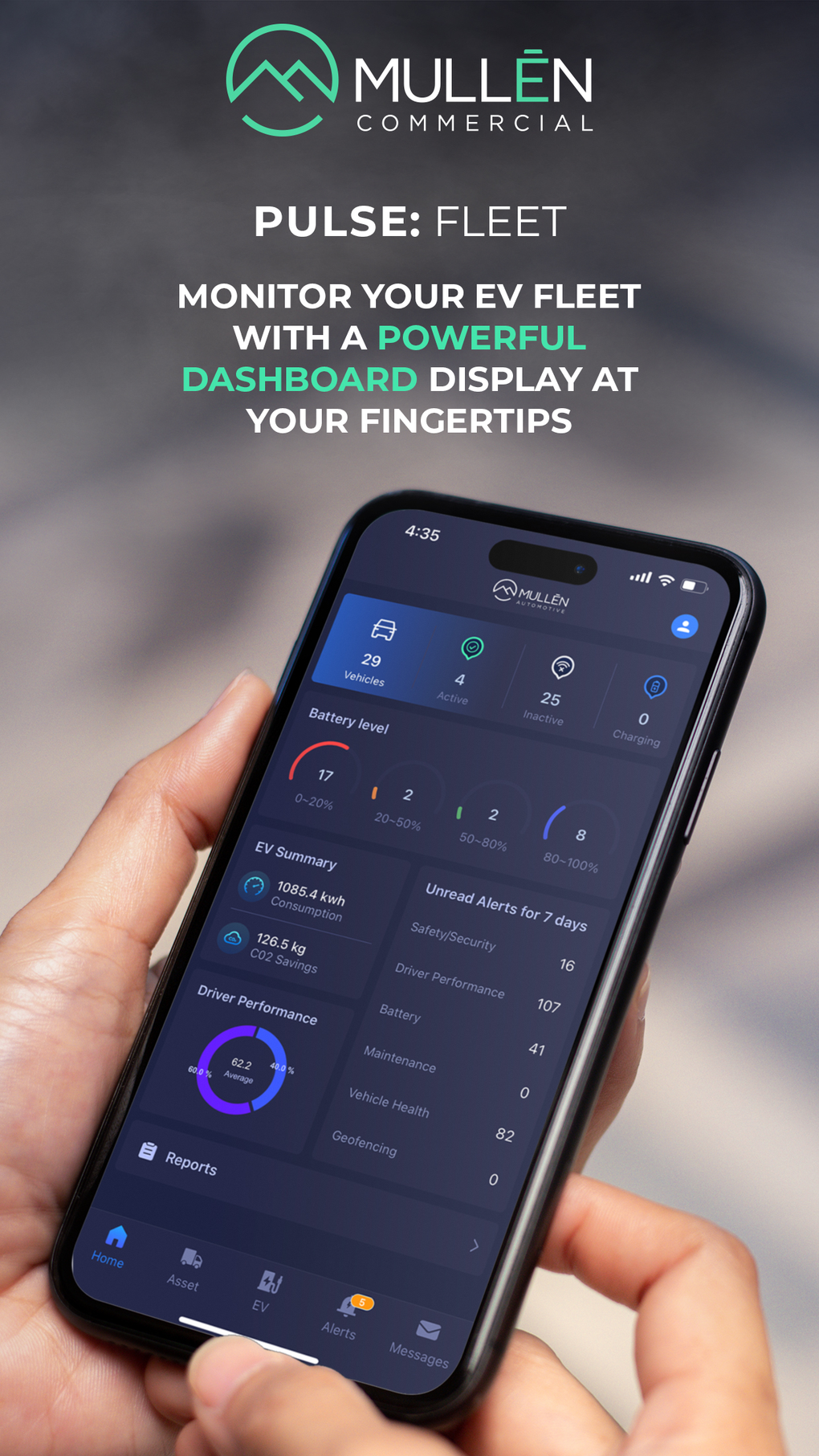 iPhone 용 Mullen Commercial Pulse Fleet - 다운로드