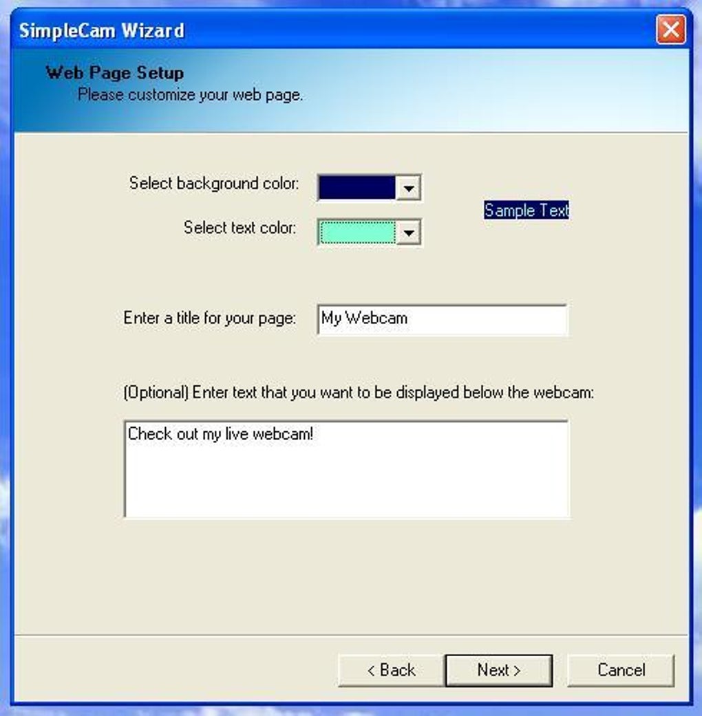 SimpleCam - Download