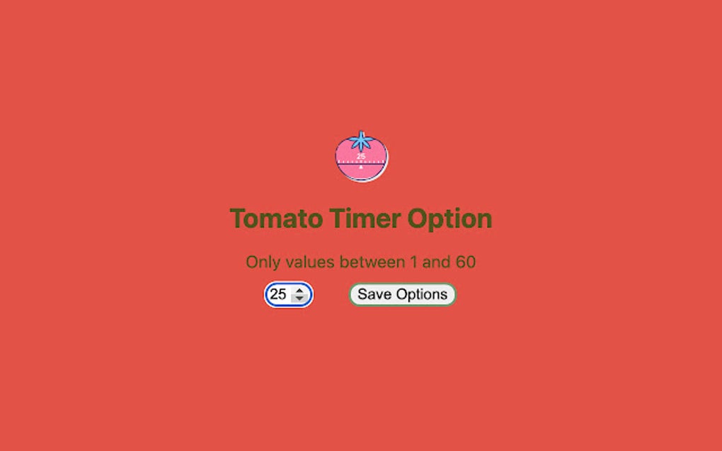 Tomato timer for Google Chrome - Extension Download