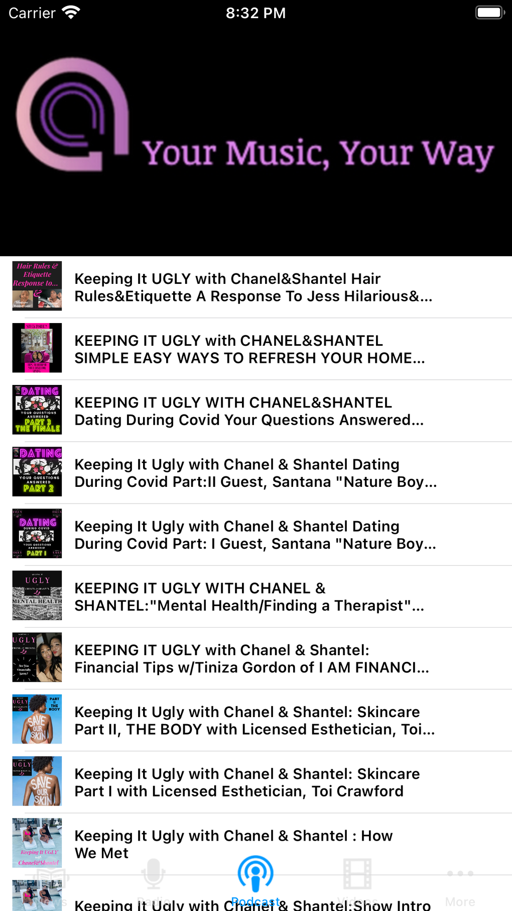 Audilous para iPhone - Descargar