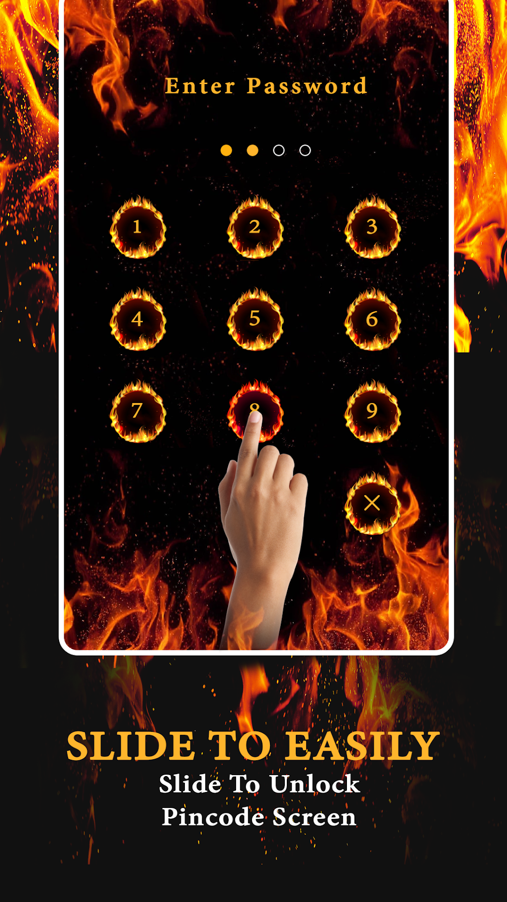 Skull Lock Screen Wallpaper para Android - Download