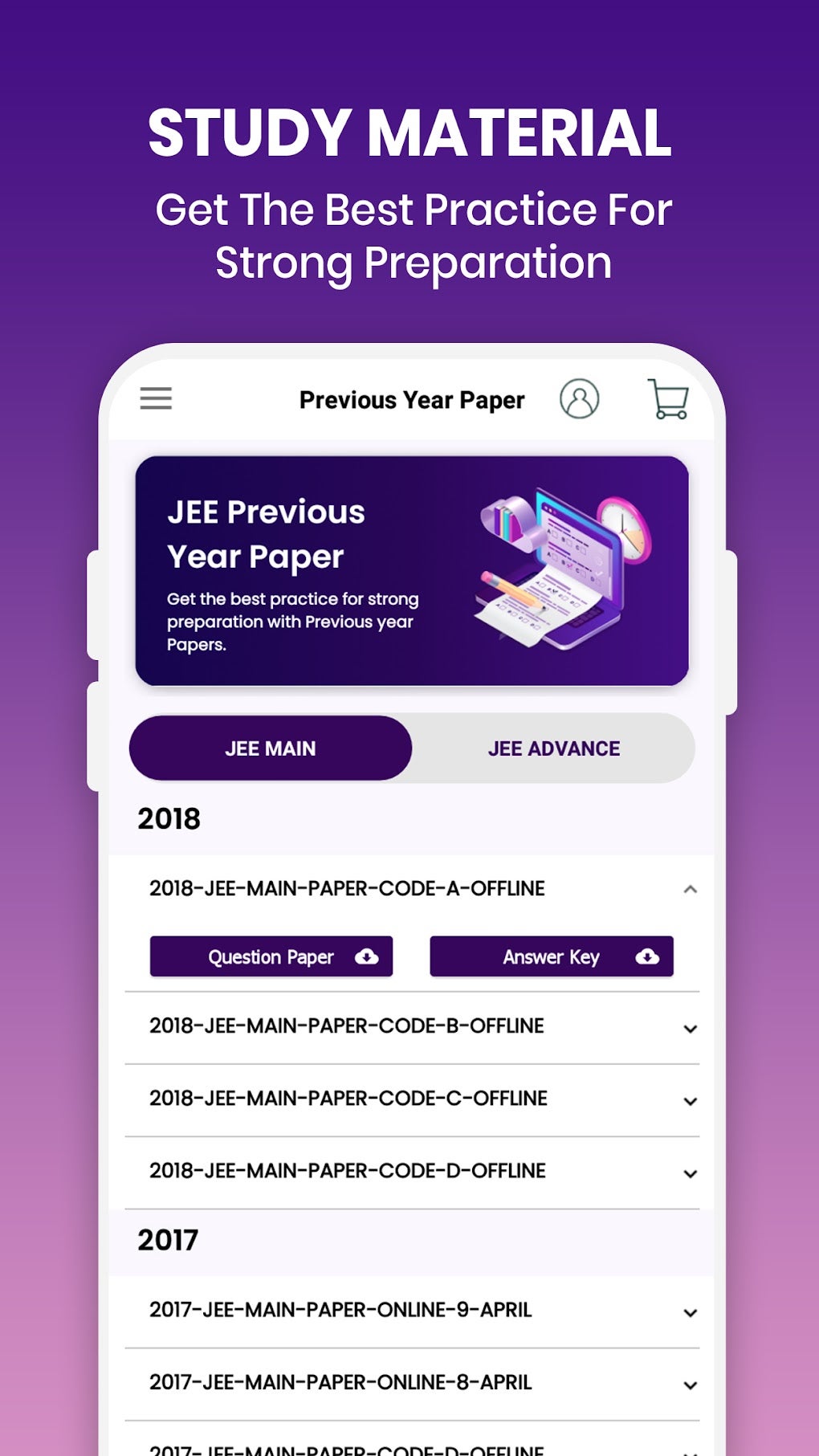 EtoosIndia: JEE NEET Prep App for Android - Download