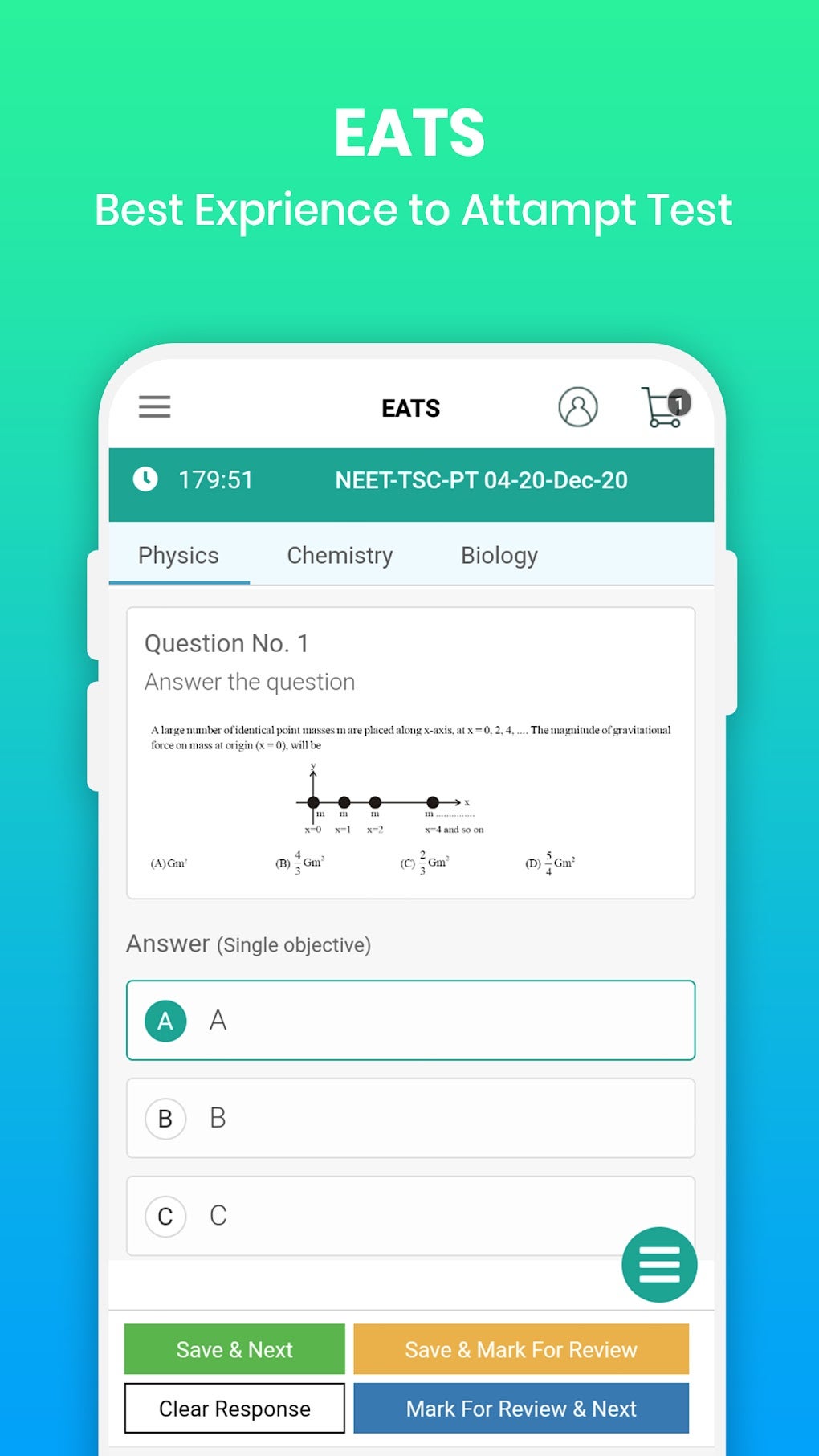 EtoosIndia: JEE NEET Prep App for Android - Download