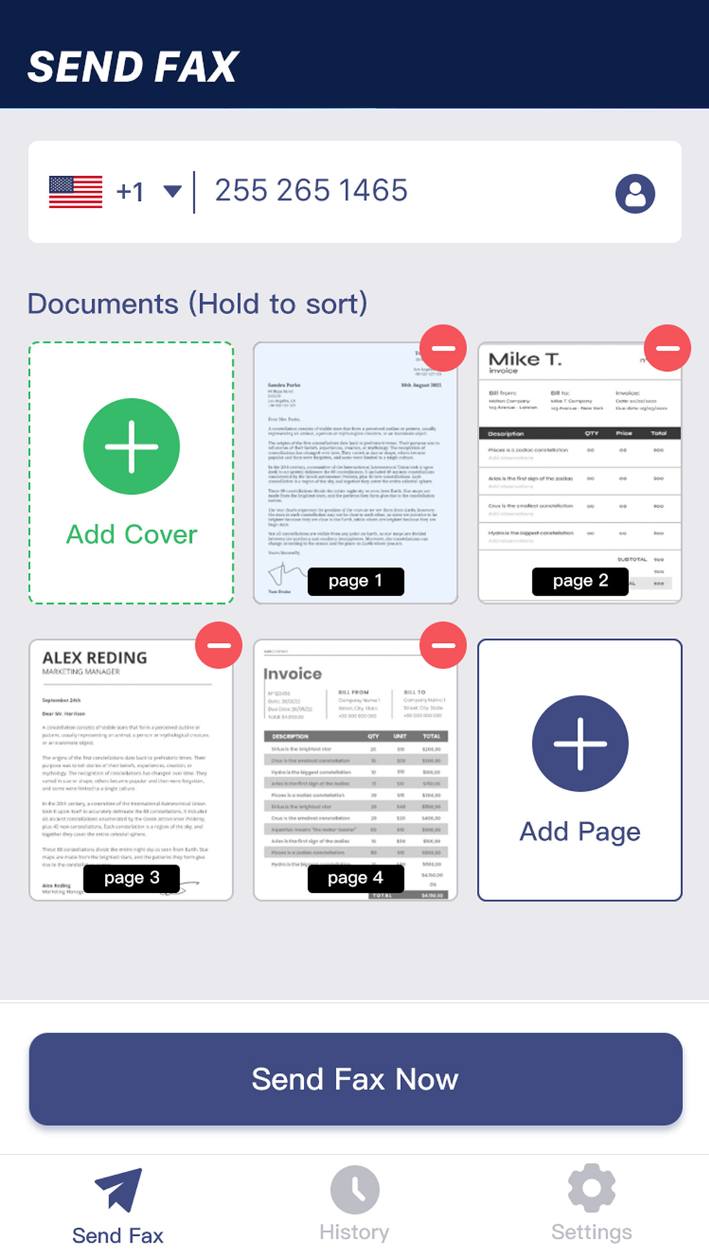 FAX from Phone per iPhone - Download