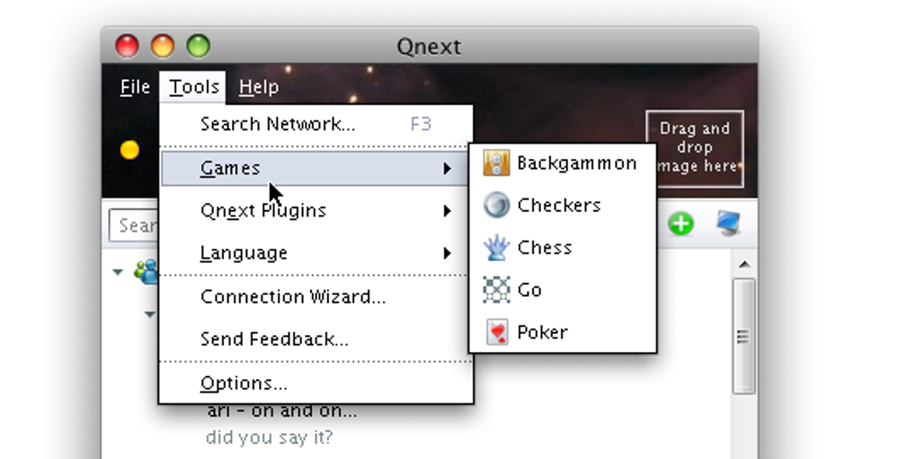 Qnext para Mac - Descargar