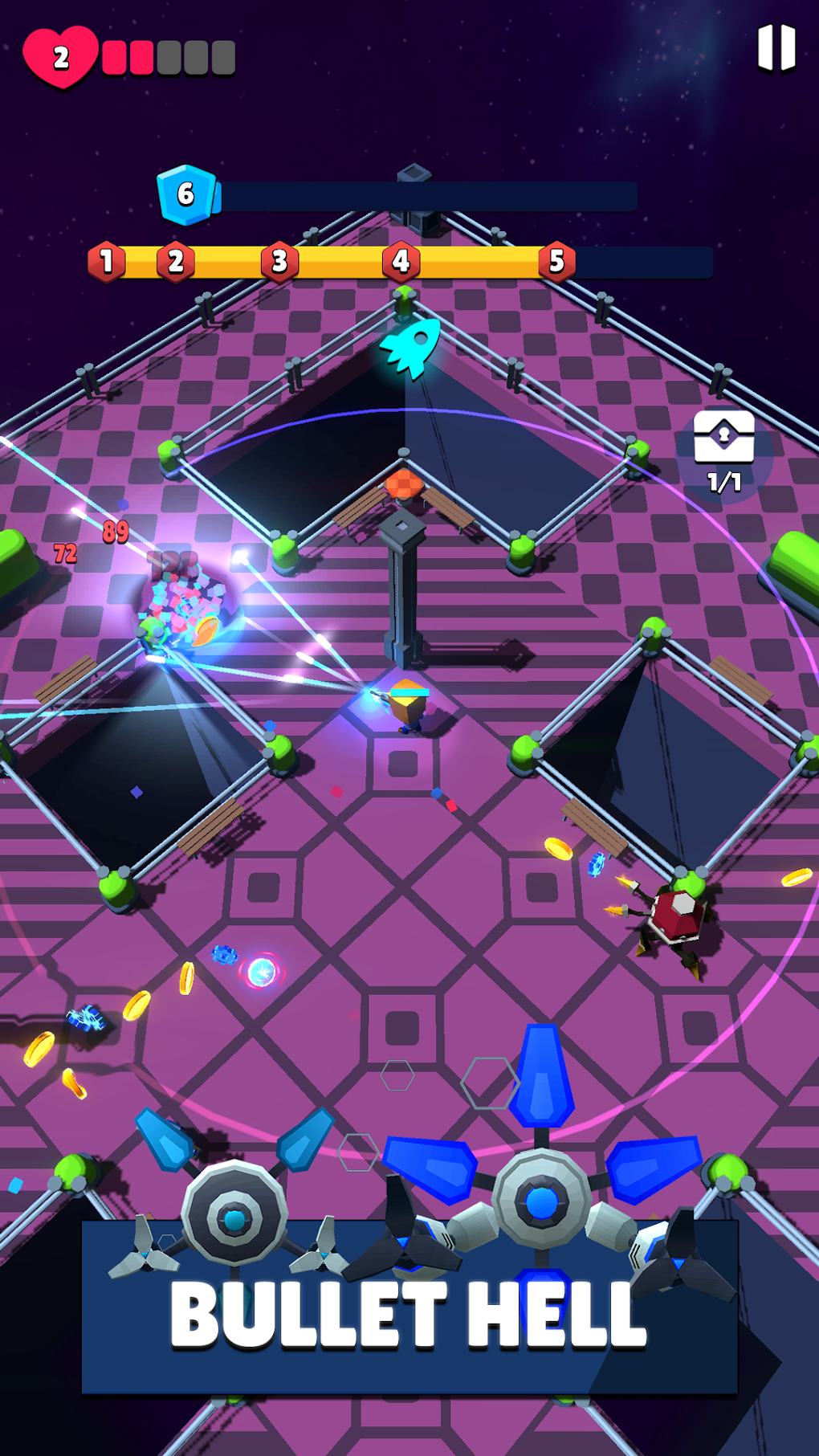Ascent Hero: Roguelike Shooter para Android - Descargar
