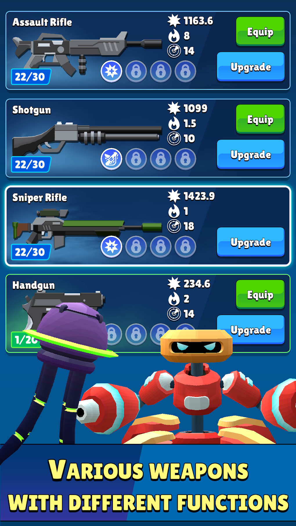 Ascent Hero: Roguelike Shooter for Android - Download