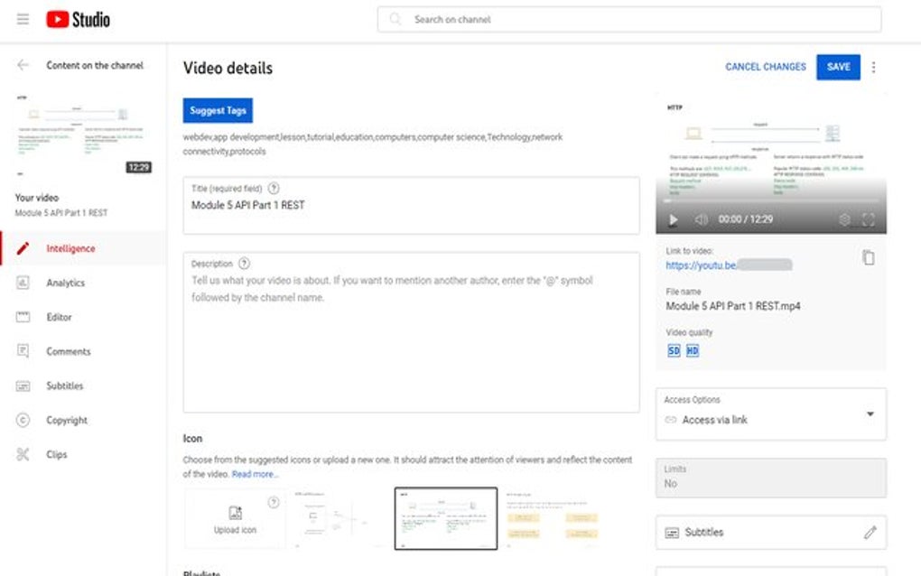 Youtube Video Tags Assistant pour Google Chrome - Extension Télécharger